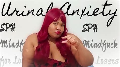 Urinal Anxiety Small Penis Humiliation Mindfuck For Losers Ebony