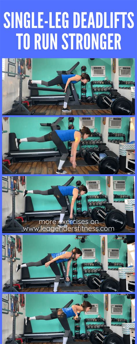 Single Leg Deadlift Variations To Run Stronger — Lea Genders Fitness