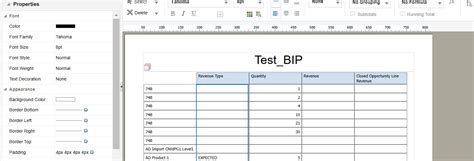 Is There A Way To Hide Data Table Column Header In Oracle Business Intelligence Publisher — Oracle