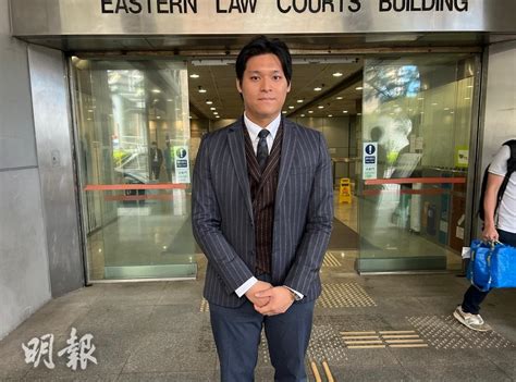 涉違限聚令聲援泰國示威者 前區議員李志宏判罰6000元 1648 20230608 港聞 即時新聞 明報新聞網