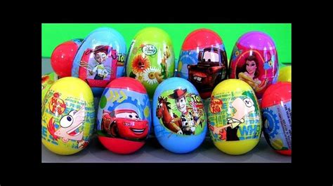 Surprise Eggs Opening And ♫♫ Funny Songs Youtube