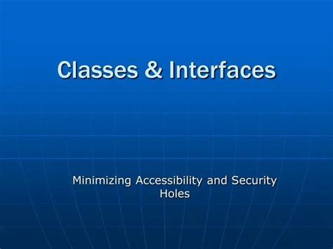 Ppt Secure Java Programming Minimizing Accessibility Risks Powerpoint Presentation Id6387787