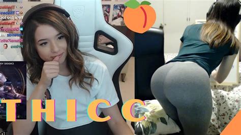 Pokimane Thicc For 8 Minutes Straight🍑 2022 Clips Youtube