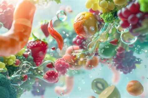 Natural Digestive Enzyme Supplement For Improving Metabolism And Gut