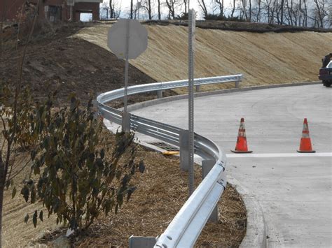 Types Of Guide Rails Fence By Maintenance Service