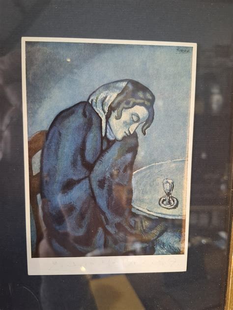 1967 Scarce Pablo Picasso Autograph 0849 La538203