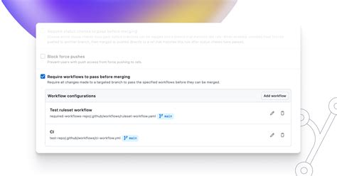 Enforcing Code Reliability By Requiring Workflows With Github Repository Rules The Github Blog