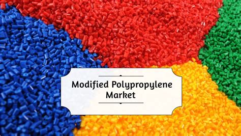 Modified Polypropylene Market Technological Advancements Applications