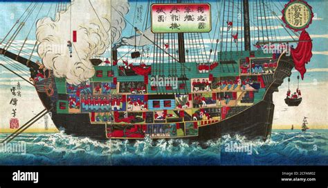 Japanese Ancient Ships At Russell Torres Blog