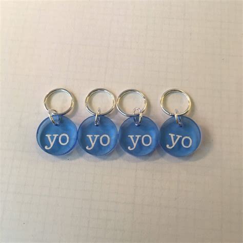 Right And Wrong Side Markers Acrylic