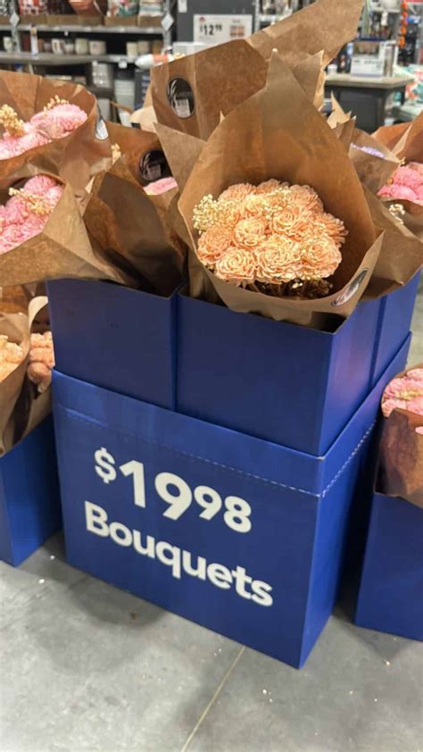 Lowes Is Giving Away A Free Bouquet Of Wooden Flowers For Valentines Day