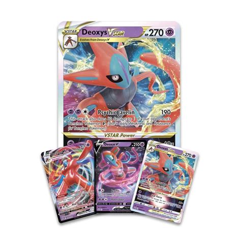 Pokémon Tcg Deoxys Vmax And Vstar Battle Box Pokémon Center Official Site