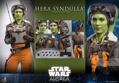 Hot Toys Hera Syndulla Sixth Scale Figure Star Wars Limited Collectible Comic Concepts