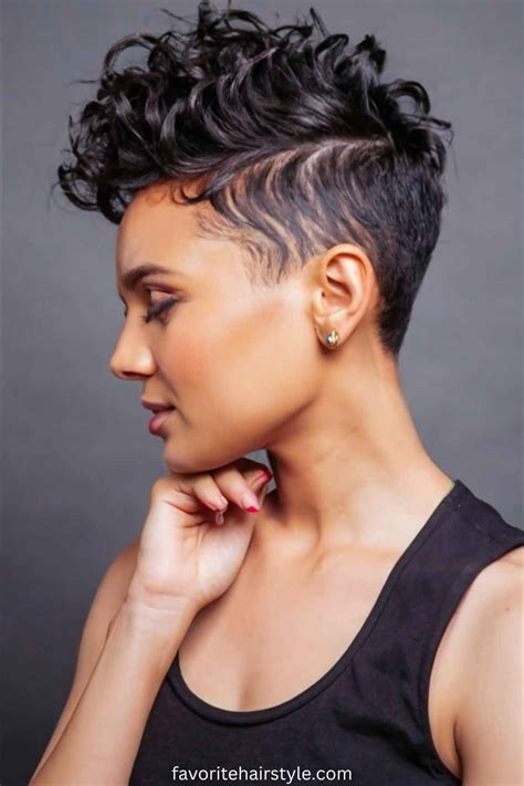Curly Pixie Cuts 3c Ideas