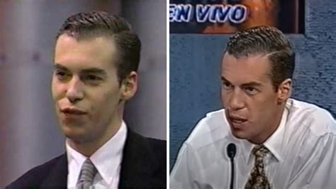 André Marín Joven Así Se Veía El Periodista De Fox Sports Radio