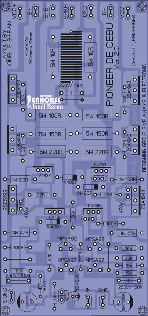 Crown Xls 202 Schematic
