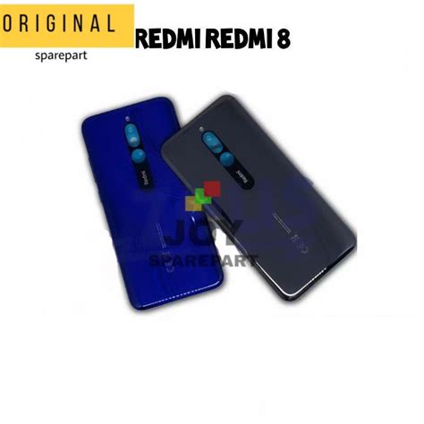 Jual Backdor Tutup Belakang Cesing Belakang Xiaomi Readmi 8 Shopee