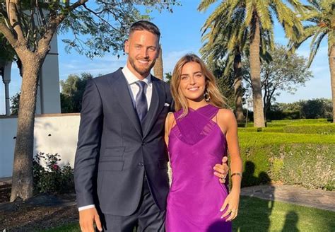 Las Parejas De Los Futbolistas De La Selección Española