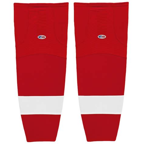 Detroit Red Wings Air Knit Hockey Socks Edge Style Home Away