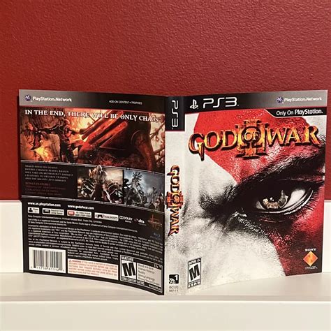 God Of War 3 Box Art