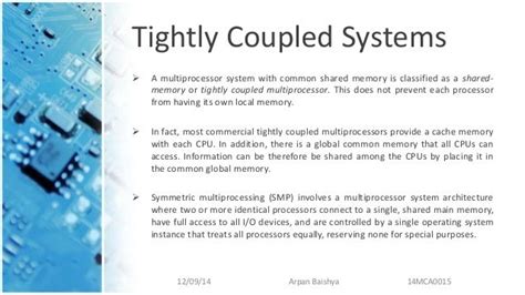 Multiprocessor Architecture