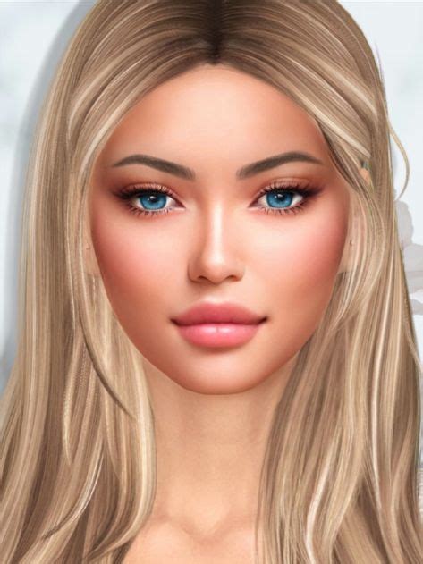 Sims 4 Clean Girl Cc