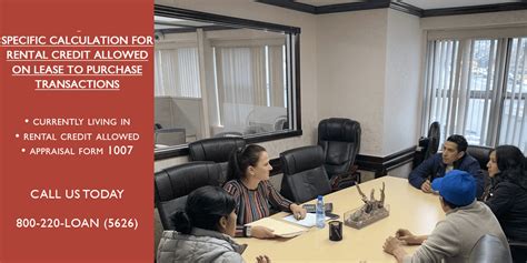 Specific Calculation For Rental Credit Allowed On Lease To Purchase