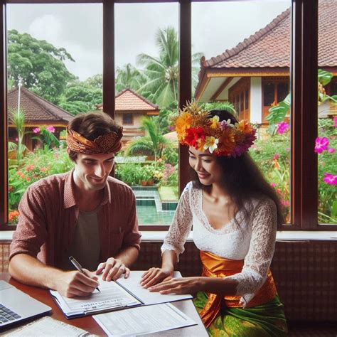Bali Visa Application Process