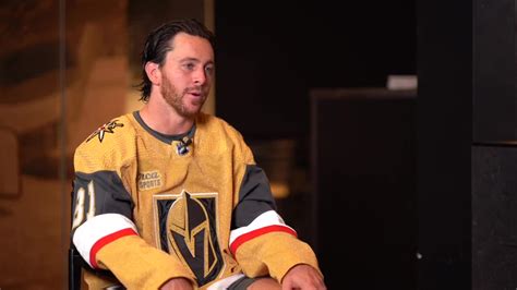 Breaking The Ice Vgk Forward Jonathan Marchessault