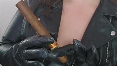 Bee Smoking A Huge Cigar Secretgirlbee Clips4sale