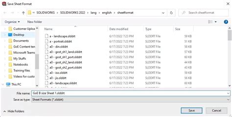 Applying A New Solidworks Drawing Sheet Format To Existing 51 Off