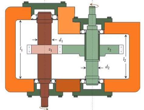 The Schematic Model Of Speeds Reducer Design Problem 72 Download