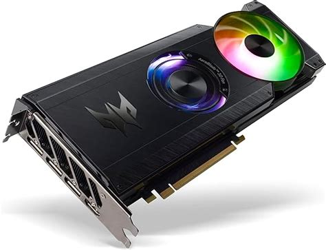 Acer Predator Bifrost Intel Arc A770 Overclocking