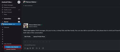Slack How To Create A Private Channel