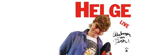 Helge Schneider Date E Biglietti