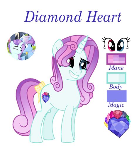 Mlp Ng Of Ng Diamond Heart Bio By Diamant As On Deviantart