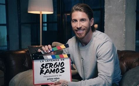 ¿cuándo Saldrá La Serie De Sergio Ramos En Amazon