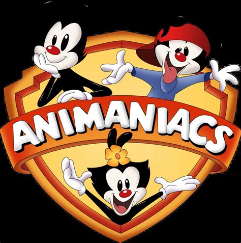 Animaniacs Logo Template