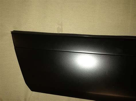 Задняя сабля покрашена — Subaru Forester (SG), 2 л, 2006 года | своими ...