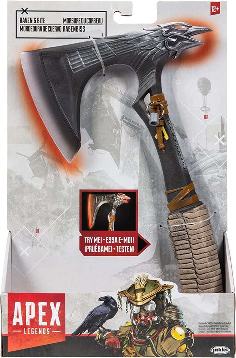 Electronic Arts Apex Legends Ravens Bite Axe 1 1 Scale Light Up
