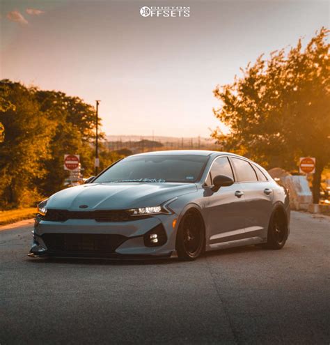 2021 Kia K5 With 19x85 35 Esr Cs11 And 23535r19 Venom Power Zero X