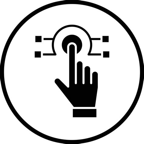 Interactive Vector Icon Design 22800951 Vector Art At Vecteezy