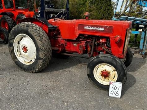 Ih B414 Diesel Tractor Live And Online Auctions On
