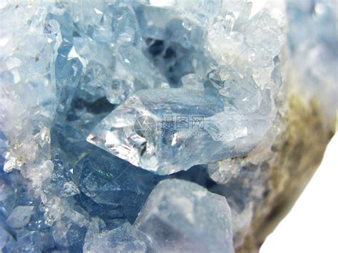 Aquamarine天然石英蓝高清图片下载 正版图片505611604 摄图网