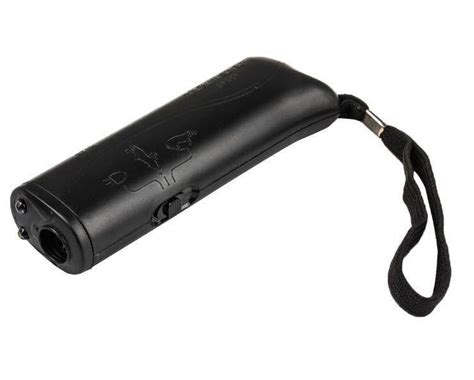 ᐉ Відлякувач собак ультразвуковий Super Ultrasonic Ad100 Чорний 1000134 Black 0 • Краща ціна в