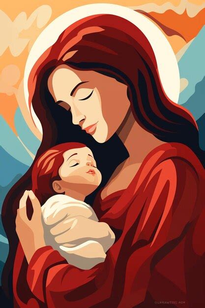 Premium Photo The Art Of Mom Illustrated Love Notes