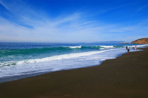 Pacifica Esplanade Beach