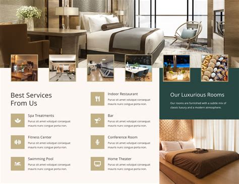 Download Free Hotel Brochure Templates Psd Motopress