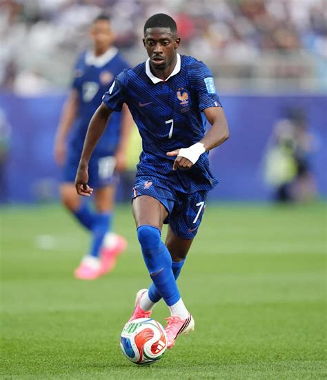 See How Dembele Scored His Stunning World Cup Hat Trick Vs Norway