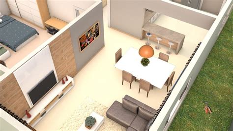 Descubra 7 Ideias De Casa Obra E Casa Simples Decoração Cozinha Sala
